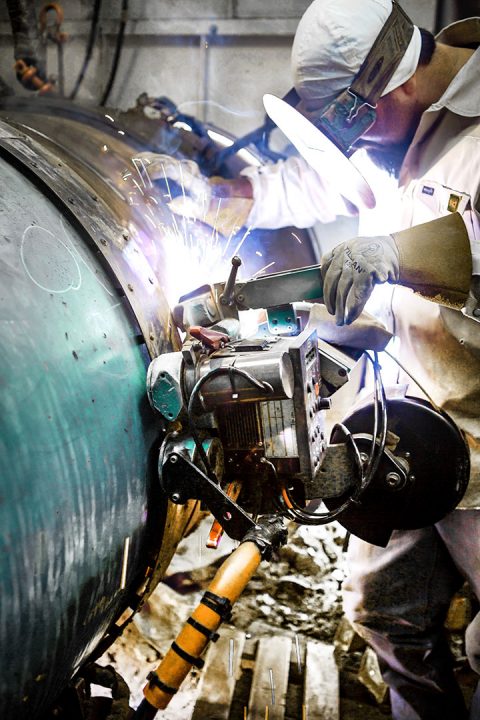 Pipeline & Facilities Construction | Troy Companies